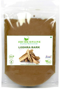 Shudh Online Lodhra Bark Powder Organic, Lodh Pathani, Lodra Chhal ...