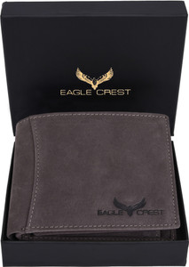Eagle Crest Men Brown Genuine Leather Wallet DARK BROWN - Price in ...