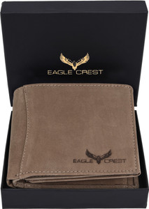 Eagle Crest Men Brown Genuine Leather Wallet HAZEL BROWN - Price in ...