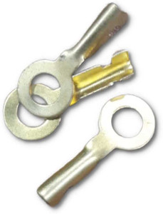 Ptc Brass Ring Lug Terminals (Pack of 3) Ring Type Terminal Wire ...