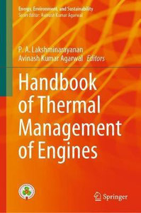 Handbook of Thermal Management of Engines: Buy Handbook of Thermal ...