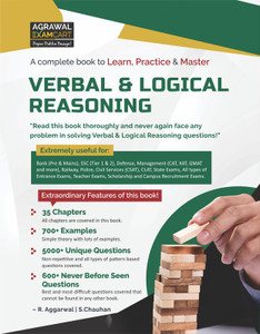 Latest Complete VERBAL & LOGICAL REASONING Practice Book For All Type ...