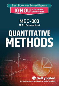 Quantitative Methods for Economic Analysis: Buy Quantitative Methods ...
