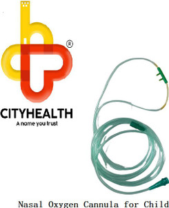 Cityhealth Nasal Oxygen Cannula For Paediatric /Child Nasal Cannula ...