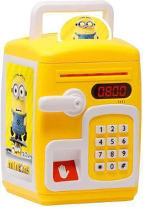 Sai Store Electric Secret Password Safe ATM Hello Kitty Money Safe Bank ...