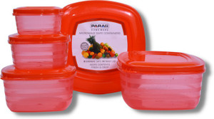 Paras Homeware Plastic Fridge Container - 40 ml, 30 ml, 25 ml, 20 ml ...