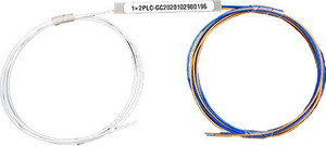 Nesgen-RS Fiber Optical Cable 1 m PLC Splitter 1x2 Unconnectorised 2 ...