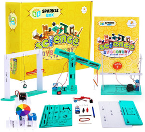 Sparklebox Grade 7 | Online Science Course | 6+ Years| 10 Sessions ...