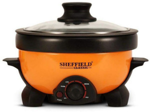 Sheffield Classic SH-5003 Electric Rice Cooker with Steaming Feature ...