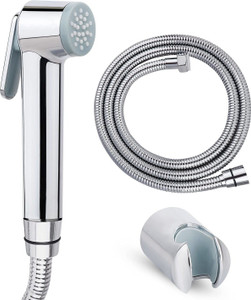 GRV Heavy Duty Grohe ABS Health Faucet with Shower Gun, SS 1 MTR Tube ...