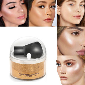 SEUNG Best Gold Shimmer Powder Loose Face Shiner Highlighter - Price in ...