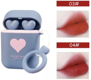 Beauty Karwan Airpod Lipstick 2in1 (2 Shades) - Grey - Price in India ...