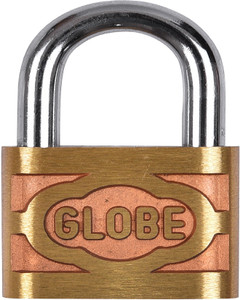 MoveOn BL-60MM GODRE-Globe Brass 3KEY TAL Shutter Door LOCK Padlock ...