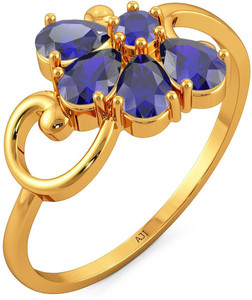 Joyalukkas 22kt Sapphire Yellow Gold ring Price in India - Buy ...