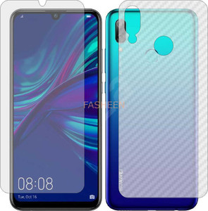Fasheen Front and Back Tempered Glass for HONOR P SMART 2019 (Front ...