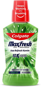 Colgate MAX Fresh Mouthwash - FRESH TEA - Buy Oral Care Products in ...