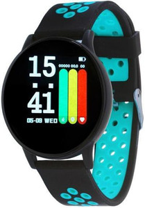 BlackZone X1 Guru Round Dial Smart Watch for Kids with Single Point ...