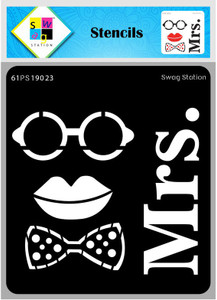 SWAGSTATION SWASTATION Love Stencil for Wall - Layered Stencil for Art ...