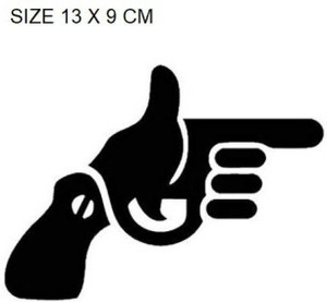 TO-HIT Sticker & Decal for Car & Bike Price in India - Buy TO-HIT ...