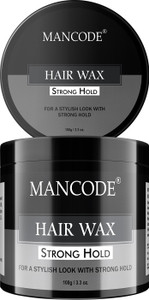 MANCODE Strong Hold Hair Wax, for a Stylish look with Strong Hold, 100 ...