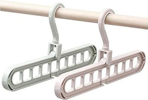 Prolieve Plastic Tie Pack of 2 Hangers For Tie Price in India - Buy ...