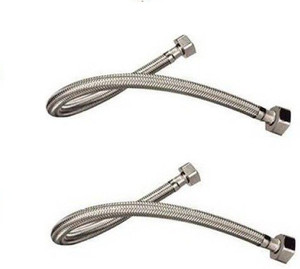 KI BATH FITTINGS 11.81 Inch Aluminium Grip Connection Pipe 12 inch ...