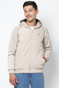 Allen Solly Full Sleeve Solid Men Jacket - Buy Allen Solly Full Sleeve ...