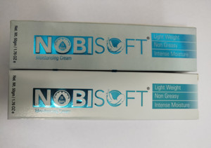 NOBISOFT MOISTURISING CREAM 100 gm (2 PACK OF 50 gm) - Price in India ...