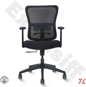 Exclusiff Amigo Black Medium back with Synchro Mechanism, Single ...