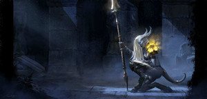 World Of Warcraft Draenei Jianing Hu Matte Finish Poster Photographic ...