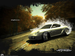Nfs Need For Speed Most Wanted Porsche Matte Finish Poster Photographic ...