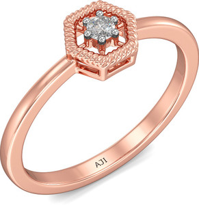 Joyalukkas Diamond Ring 18kt Rose Gold ring Price in India - Buy ...