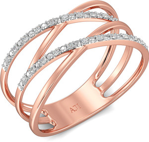 Joyalukkas Diamond Ring 18kt Rose Gold ring Price in India - Buy ...