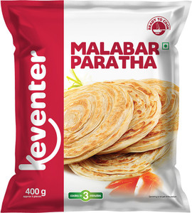Keventer Malabar Paratha 400 g Price in India - Buy Keventer Malabar ...