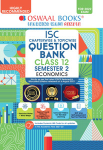 Oswaal ISC Chapter-Wise & Topic-Wise Question Bank For Semestar 2 ...