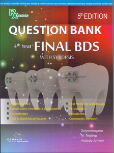 Question Bank 4th Year Final Bds With Synopsis Question Papers Arrenges ...
