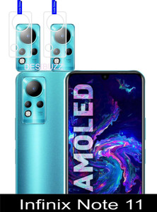 DESIBUZZ Camera Lens Protector for Infinix Note 11, Infinix Note 11 ...