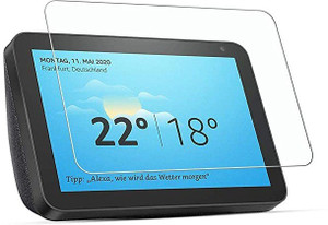 Shell Guard Screen Guard for Echo Show 8 [4] - Shell Guard : Flipkart.com