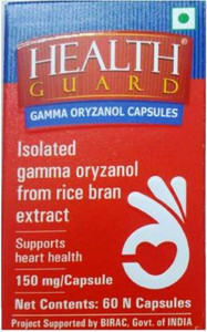 HEALTH GAURD Gamma Oryzanol Capsules (Pack Of 1) 60 capsule Price in ...
