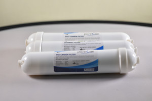 PureOne by PureOne Inline filter set - pre carbon, post carbon and ...