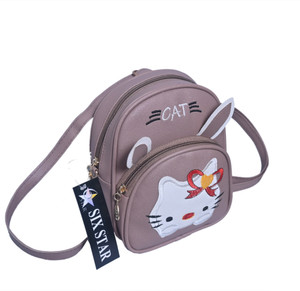 Six Star BACKPACK BAG / MINI PITTHU BAG / GIRLS BAG 2 L Backpack BEIGE ...