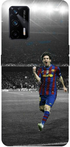 BYXIS Back Cover for Realme X7 Max Messi, Lione Messi, Football, Messi ...