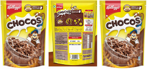 Kellogg's Chocos 250 gram pack of 2 Pouch Price in India - Buy Kellogg ...