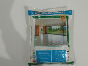 MYK LATICRETE Unsanded Grout 600 Series (Midnight Black) Polymer based ...