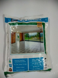 MYK LATICRETE Unsanded Grout 600 Series (Smoke Grey) Polymer based ...