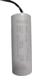 Lexur Capacitor 60 MFD Multipurpose AC Capacitor Motor Control ...