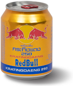 Red Bull Energy Drink Kratingdaeng (250ml) Pack of 6 Sports Drink Price ...
