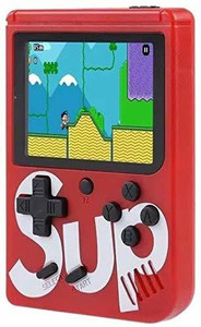 TechKing Plastic 400-in-1 Digital Game Console Port Video Game with ...