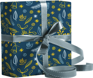 lussoliv 6 Pcs Premium Gift Wrapping Paper – 1 Design x 6 Wrapping ...