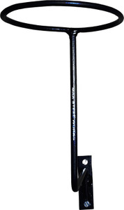 MAA STEEL WORKS -HELMATE STAND/WALL MOUNT HELAMTE SELF(IRON)BLACK ...